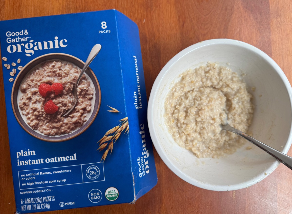 I Tried 6 Instant Oatmeal Brands & There Was One Clear Winner