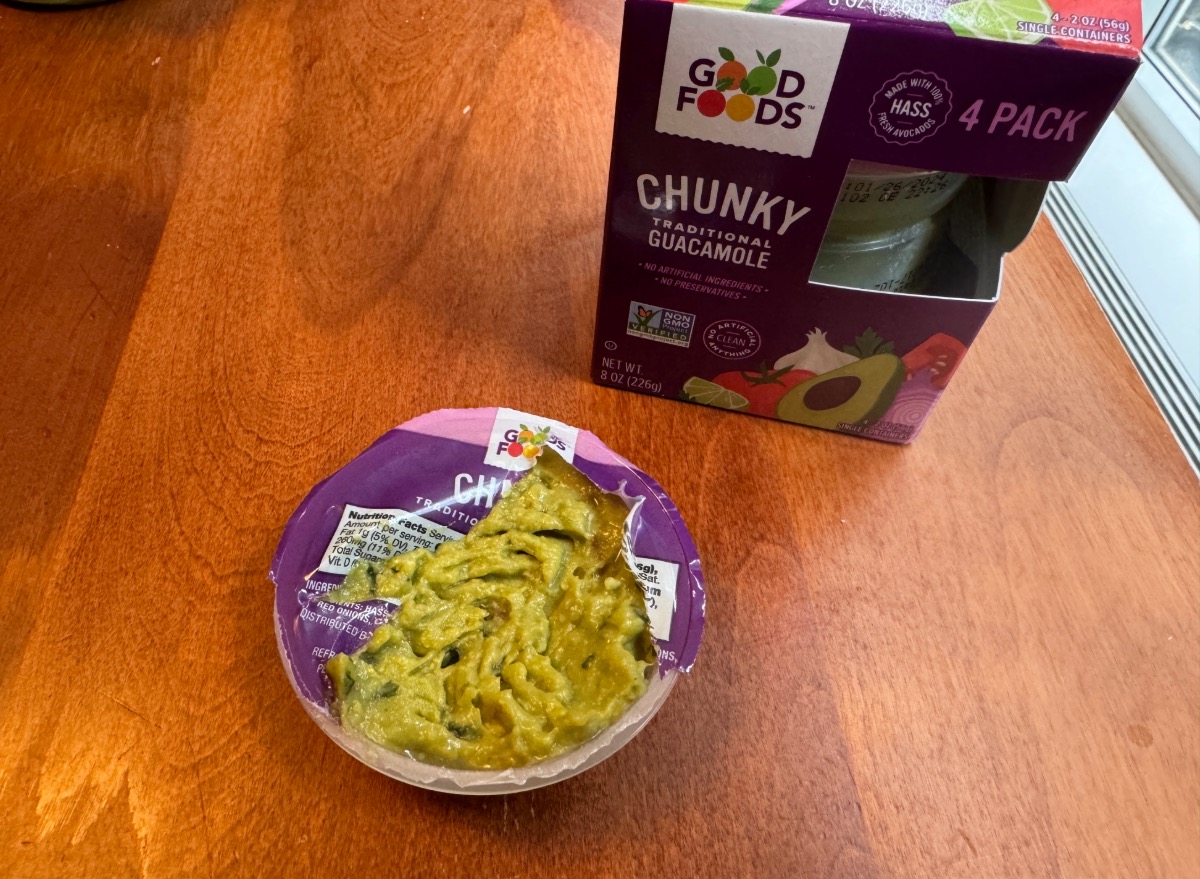 I Tried 6 Store-Bought Guacamoles & the Best Tasted Homemade