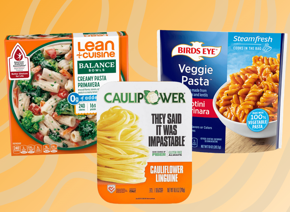 5 Healthy Frozen Pasta Dishes on Grocery Shelves—and 5 To Skip