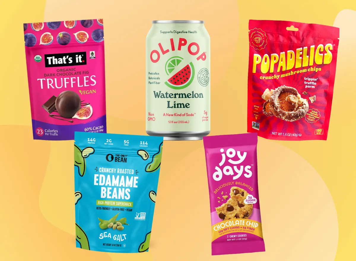 38 Best Store-Bought High-Fiber Snacks That Keep You Full