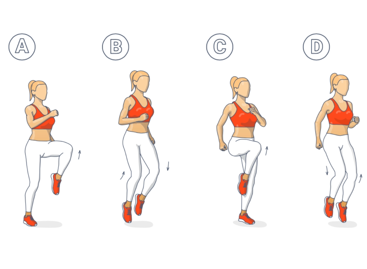 6 Standing HIIT Workouts for Your Abs