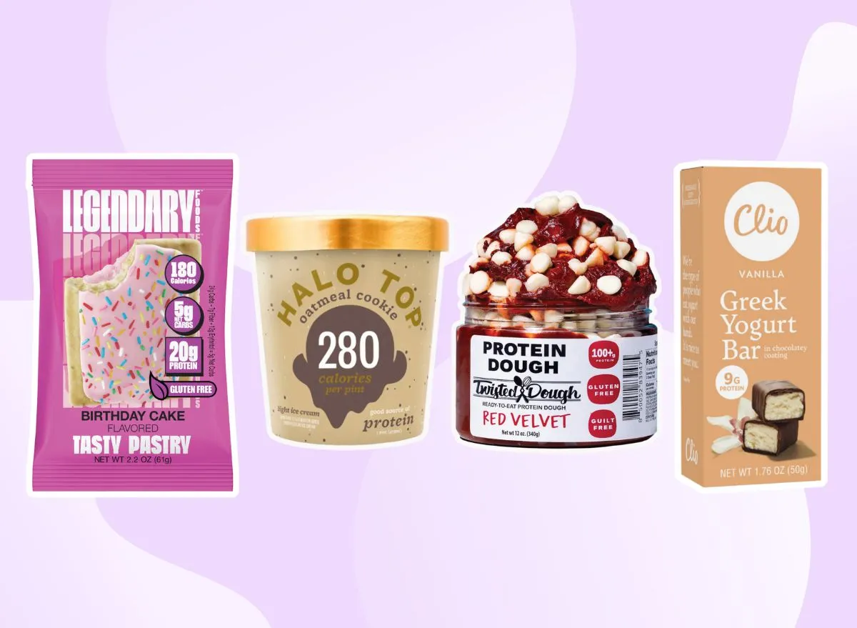 12 Best Store-Bought High-Protein Desserts