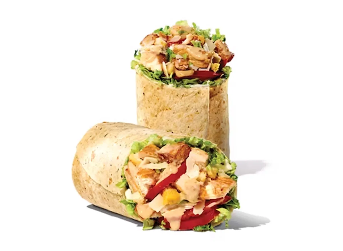 The 6 Healthiest Fast-Food Wraps—and 5 To Avoid
