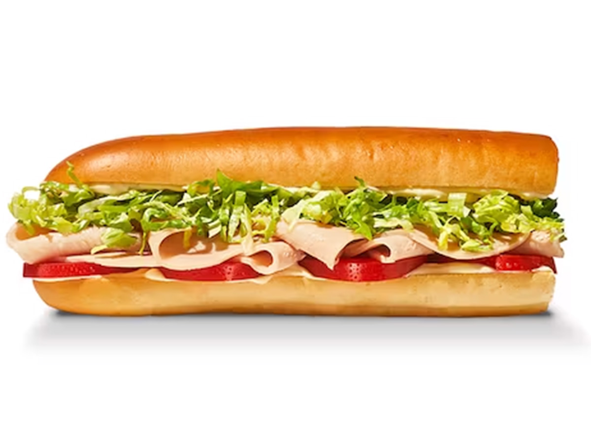 5 Chain Restaurants With the Best Turkey Subs, According to Diners