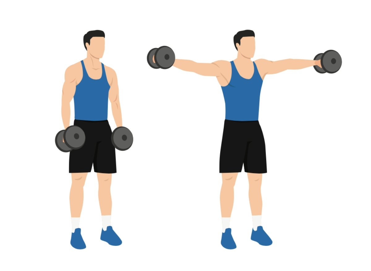 7 Best Standing Dumbbell Exercises To Get Lean All Over
