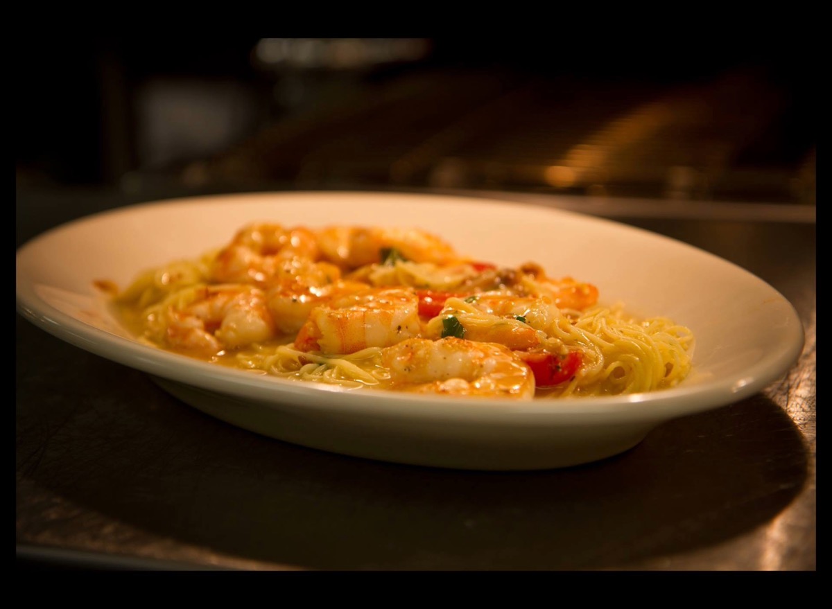 10 Restaurant Chains That Serve the Best Shrimp Scampi