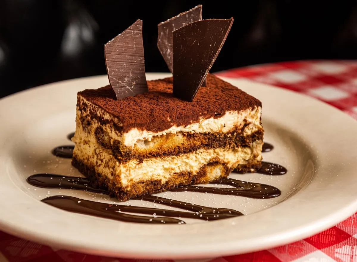 10 Restaurant Chains That Serve the Best Tiramisu