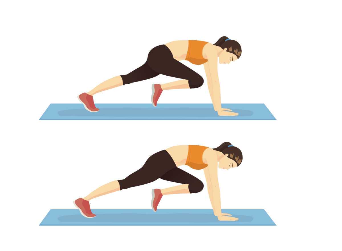 10 Quick HIIT Exercises To Melt Belly Fat