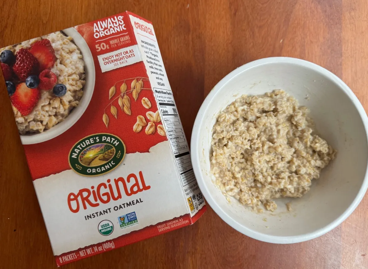 I Tried 6 Instant Oatmeal Brands & There Was One Clear Winner