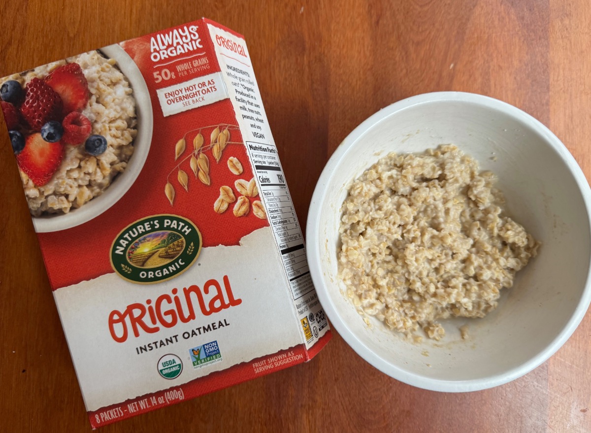 I Tried 6 Instant Oatmeal Brands & There Was One Clear Winner