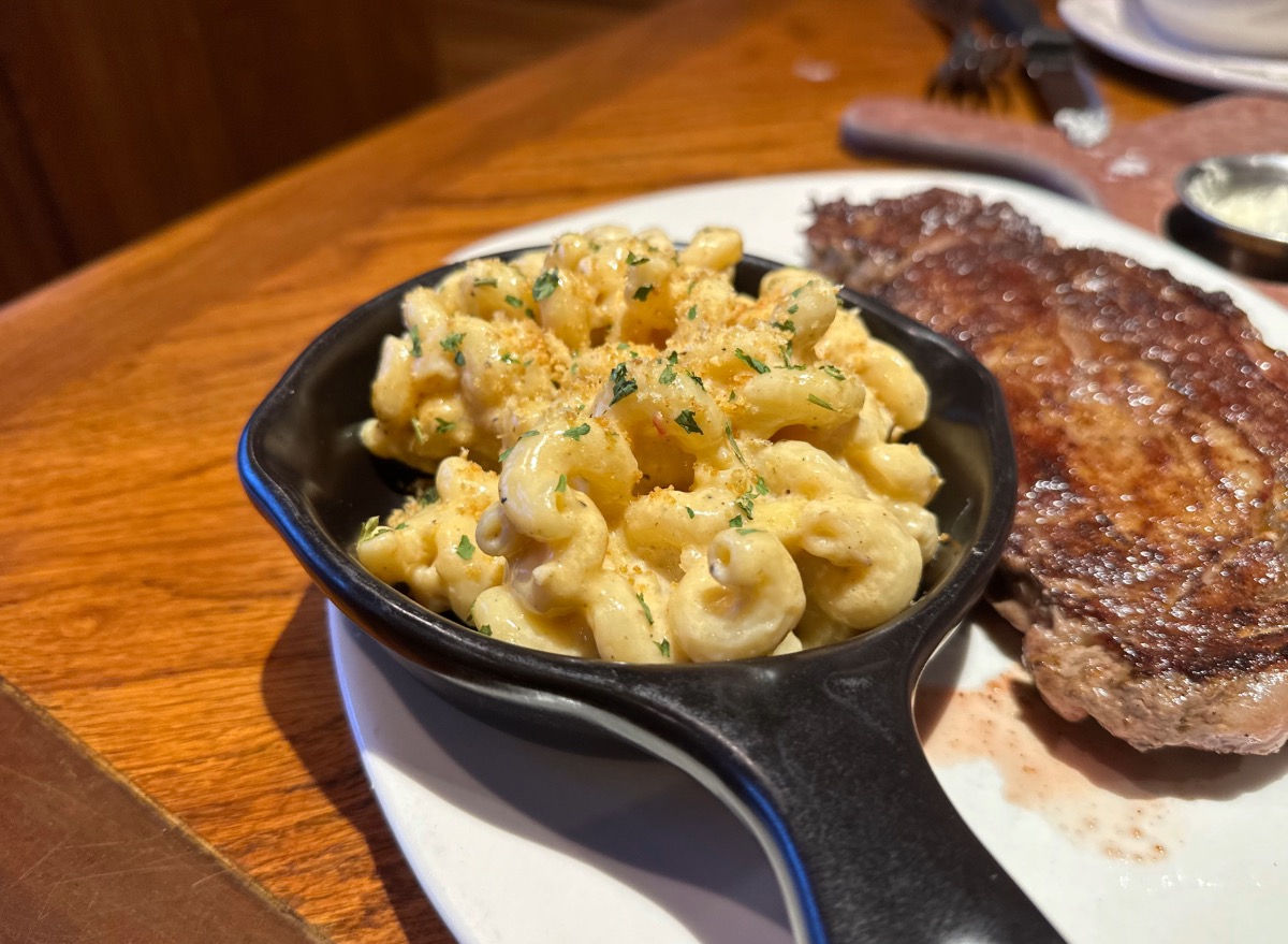 I Tried the Mac & Cheese at 3 Steakhouses & One Blew Me Away