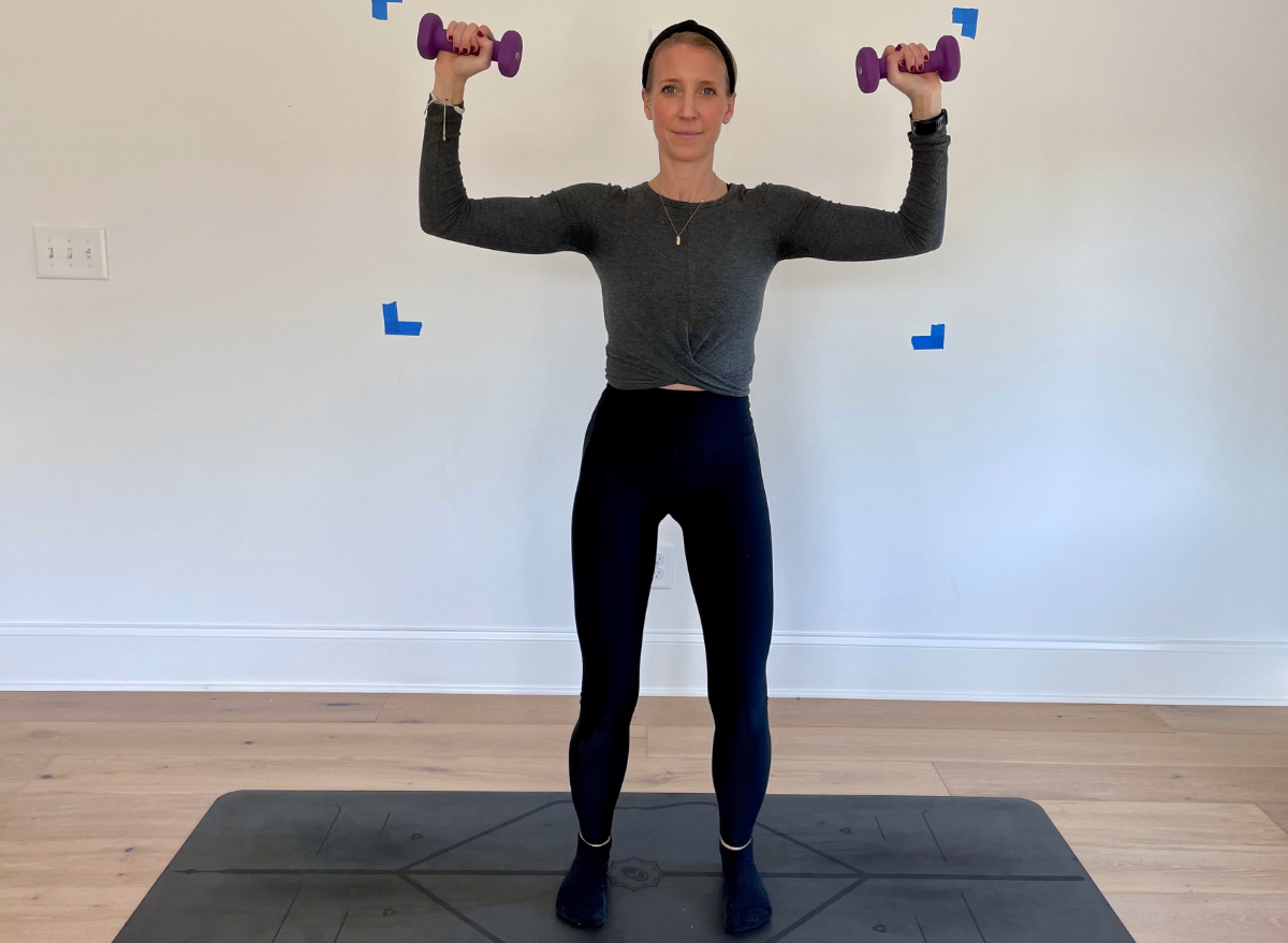 The Best 5-Minute Workout for Arm Flab