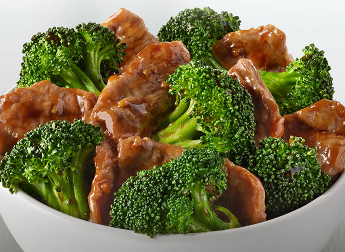 The #1 Unhealthiest Panda Express Order, According to a Dietitian