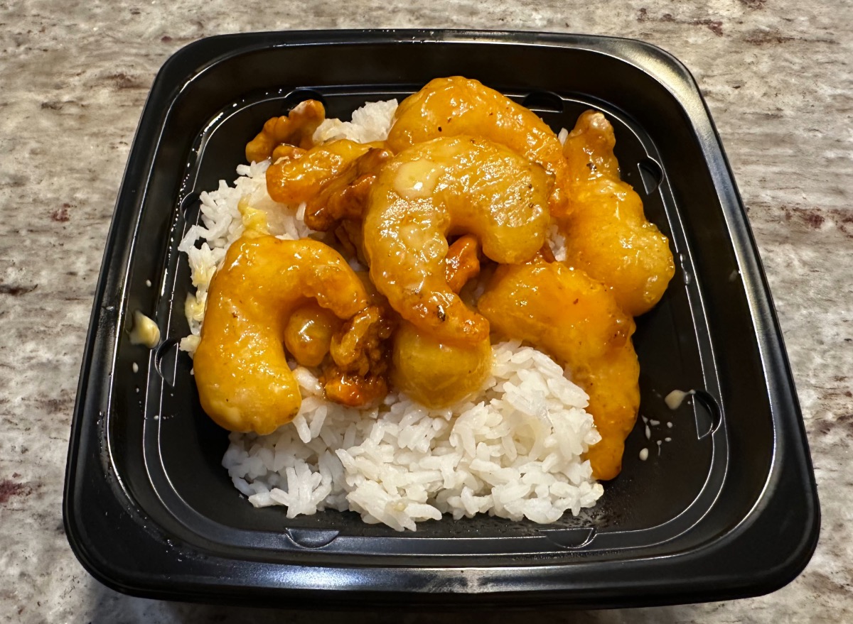 I Tried the Most Popular Entrées at Panda Express & One Ruled