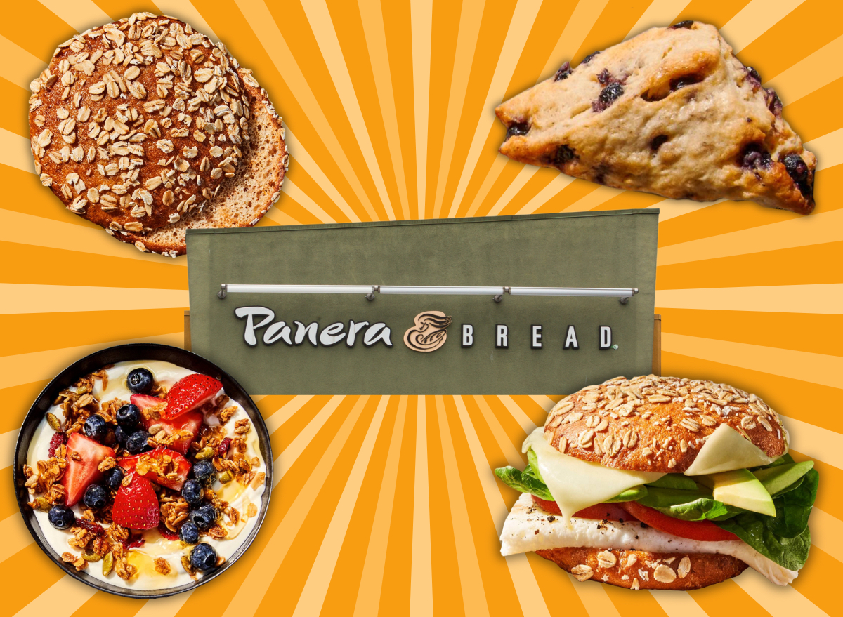 20 Best & Worst Panera Breakfast Orders, According To Dietitians
