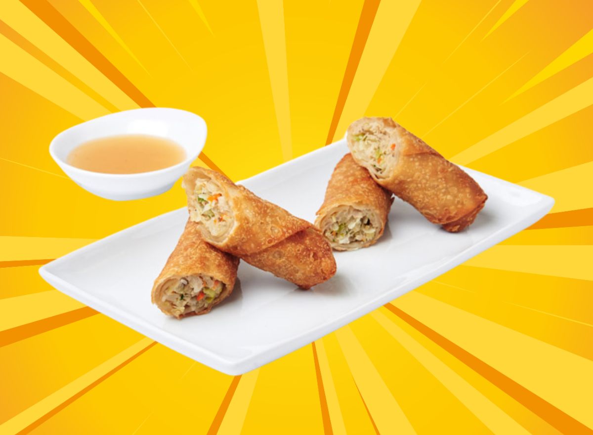 10 Restaurant Chains that Serve the Best Egg Rolls