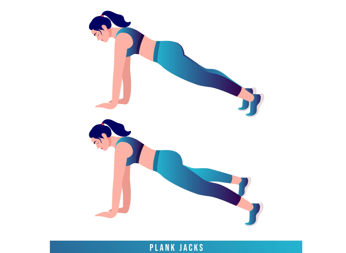 10 Quick HIIT Exercises To Melt Belly Fat