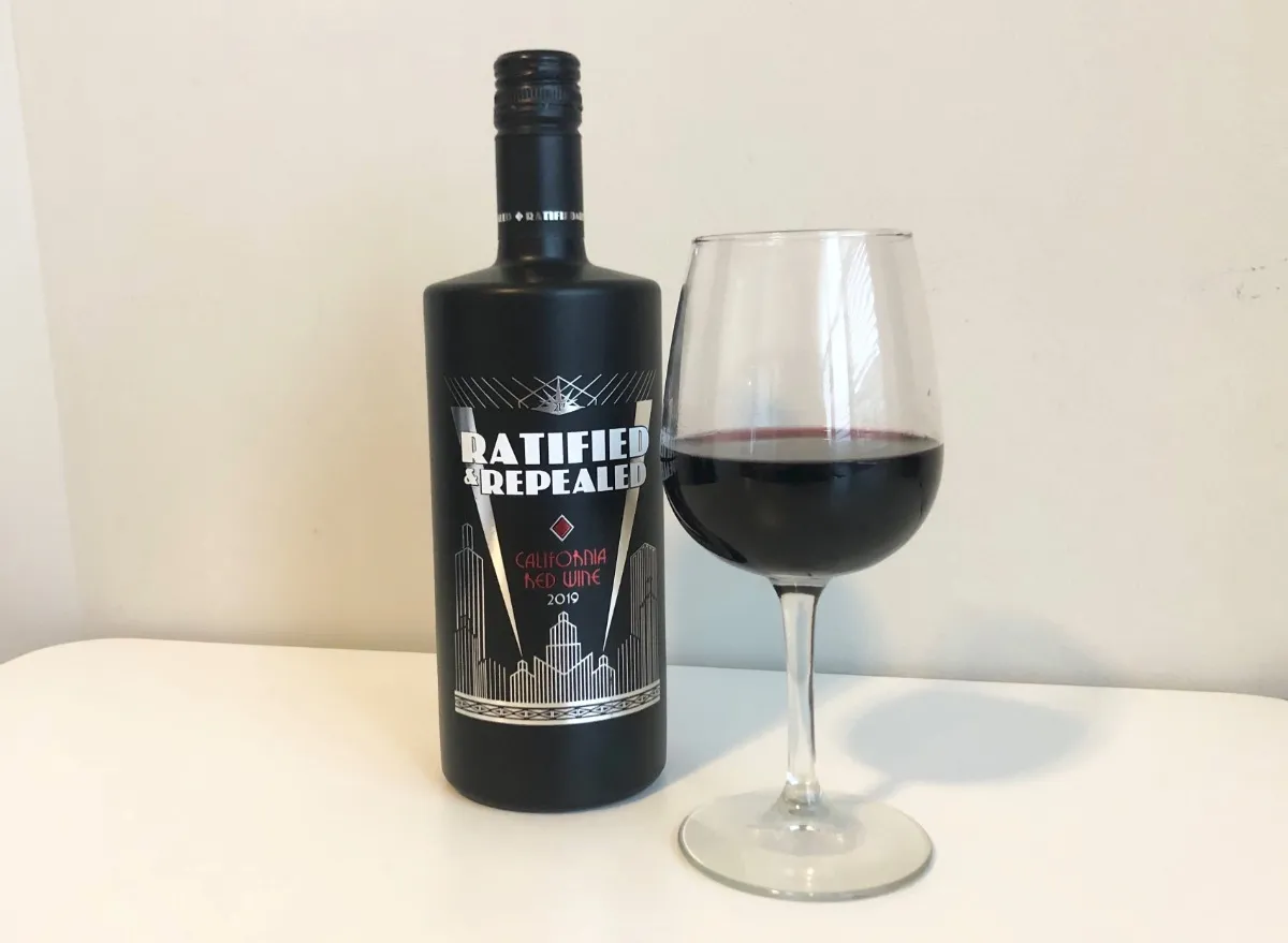 The #1 Best Trader Joe's Wine Under $15