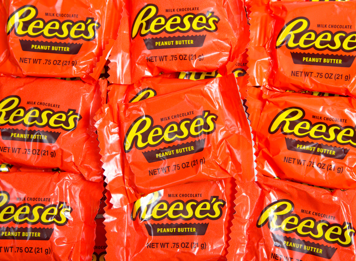 Reese’s Just Launched an Adorable New Peanut Butter Cup Shape