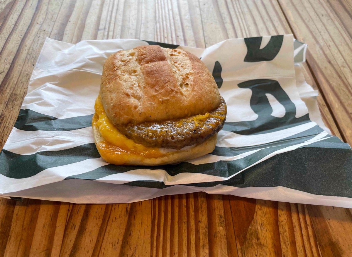 The #1 Best Starbucks Breakfast Sandwich in 2024
