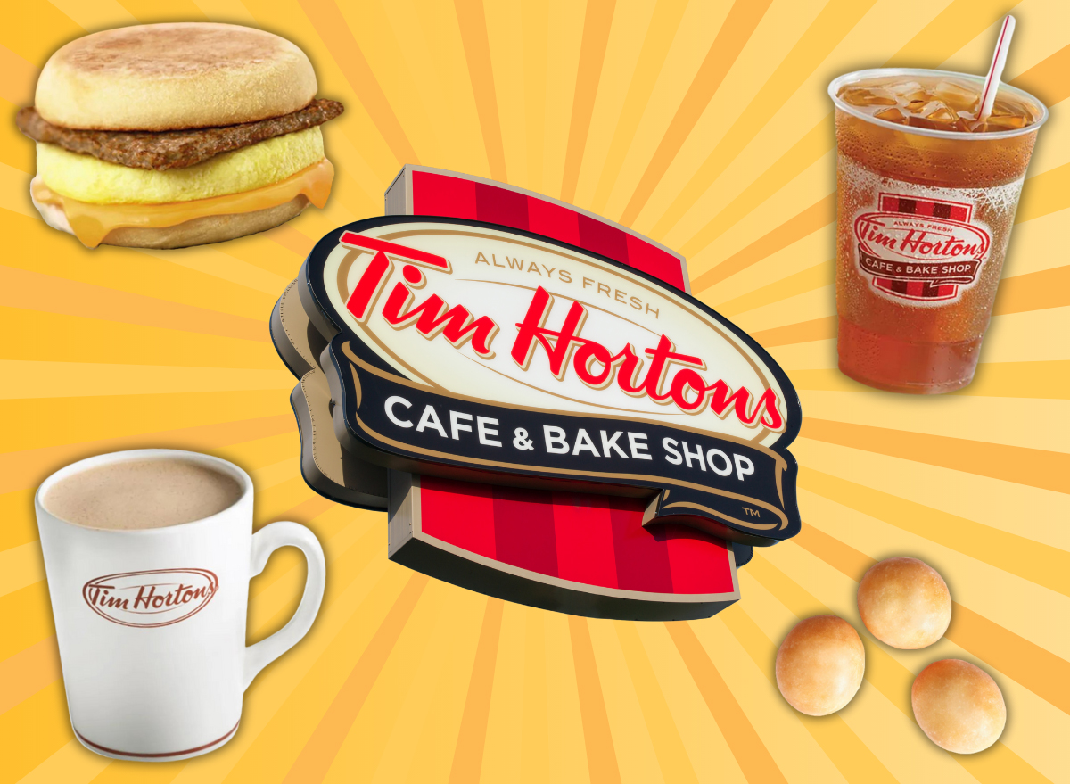 Tim Hortons Menu: The Best & Worst Orders, According to RDs