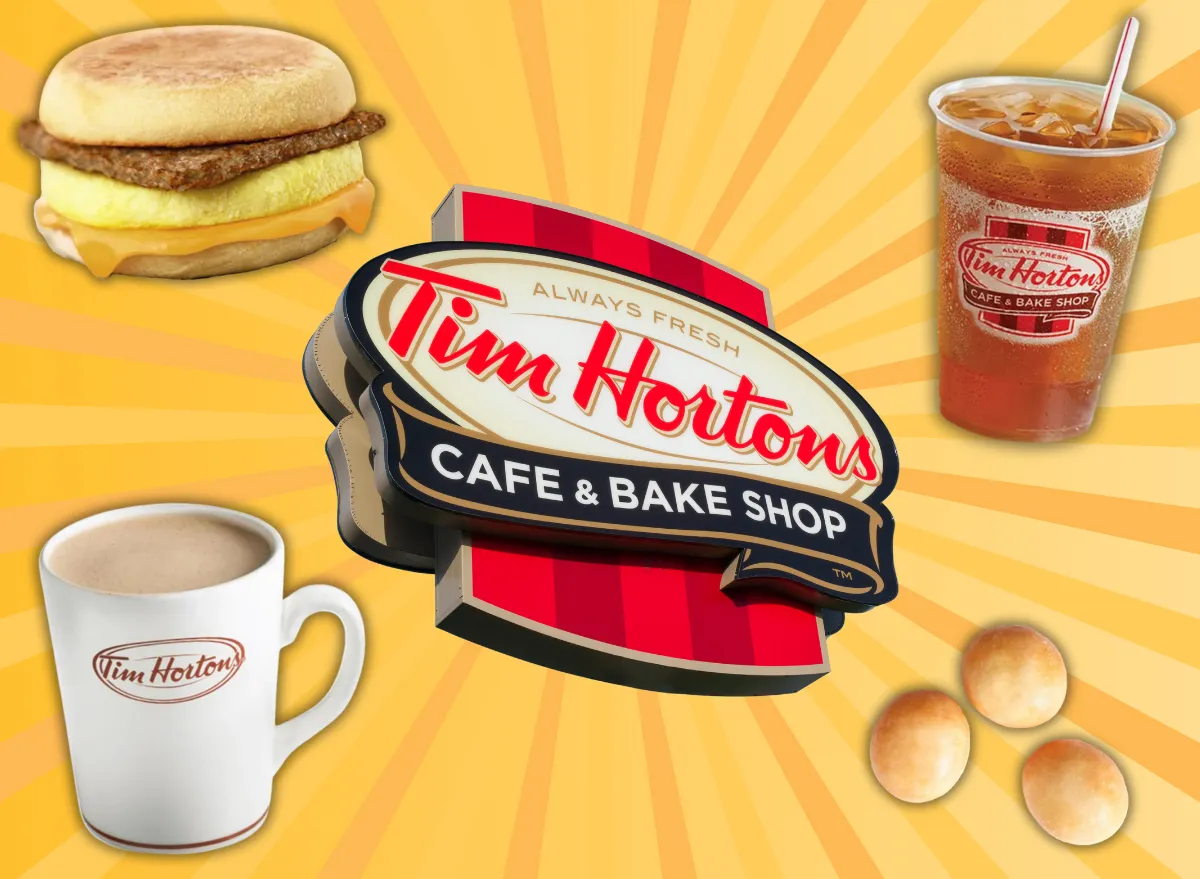 Tim Hortons Menu: The Best & Worst Orders, According to RDs