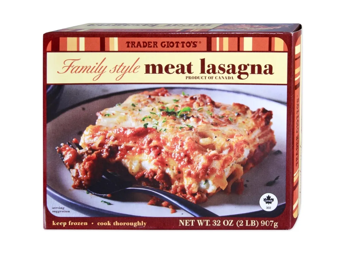 6 Frozen Lasagnas Layered With Real Beef