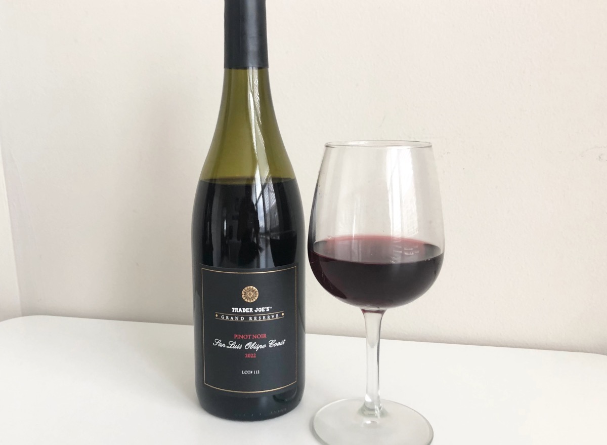 The #1 Best Trader Joe's Wine Under $15