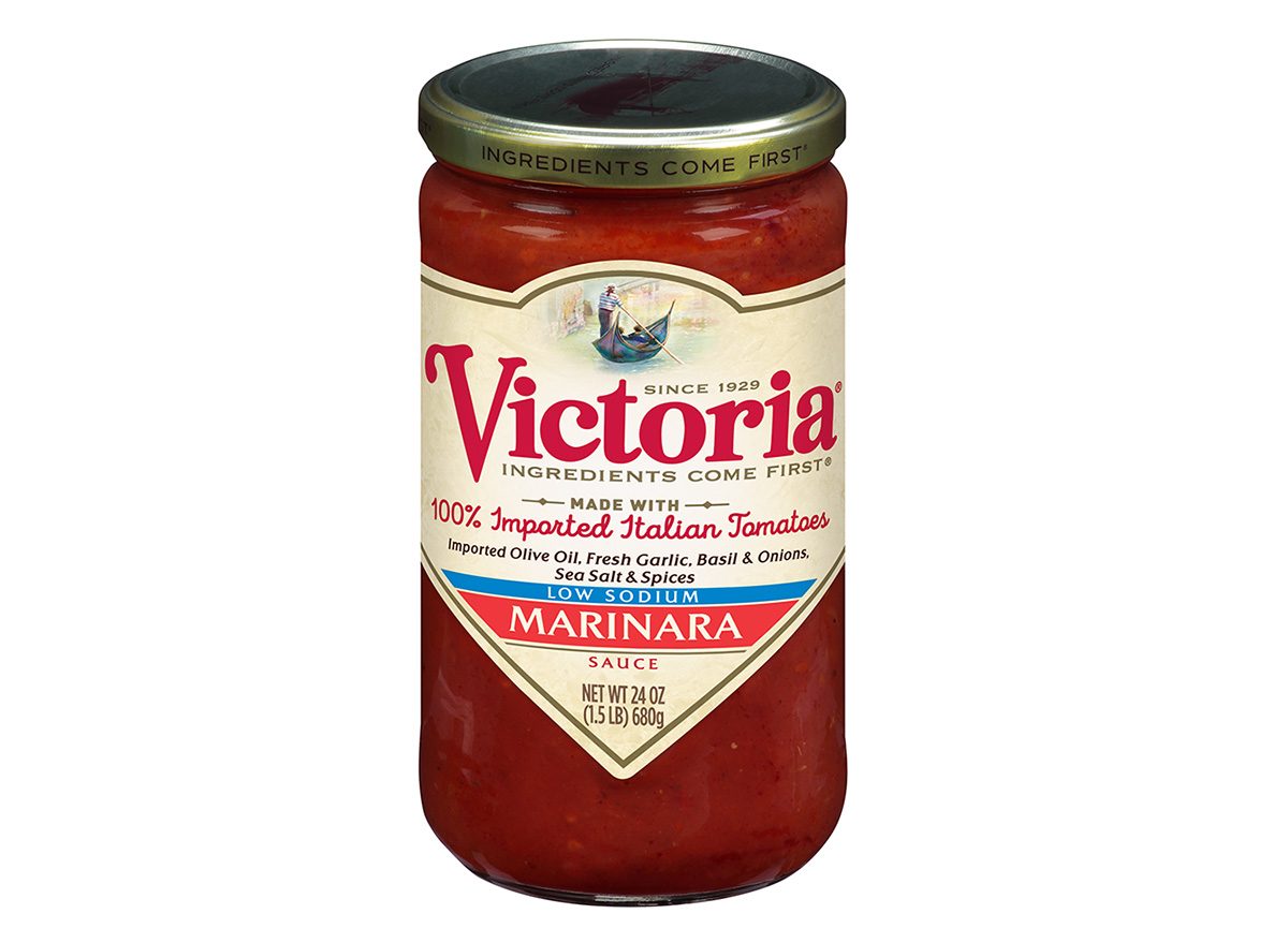6 Healthiest Marinara Sauces on Grocery Shelves—and 4 to Avoid