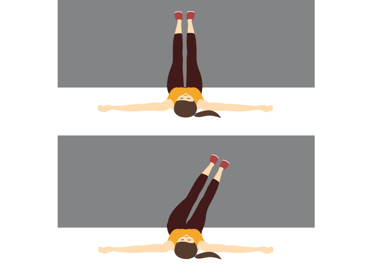 The #1 ‘Wall Pilates’ Workout for Belly Fat
