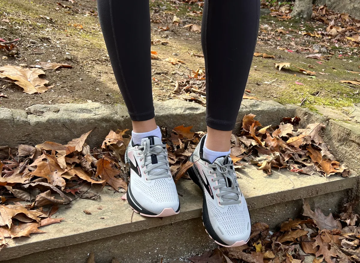 I Tried 3 Pairs of Brooks Running Shoes & Have One Favorite