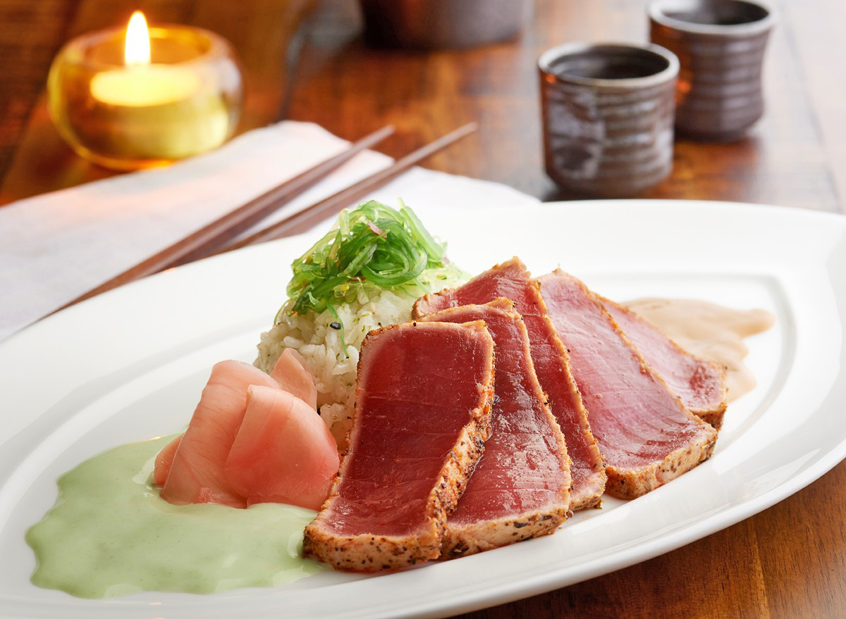 11 Restaurant Chains That Serve the Best Ahi Tuna