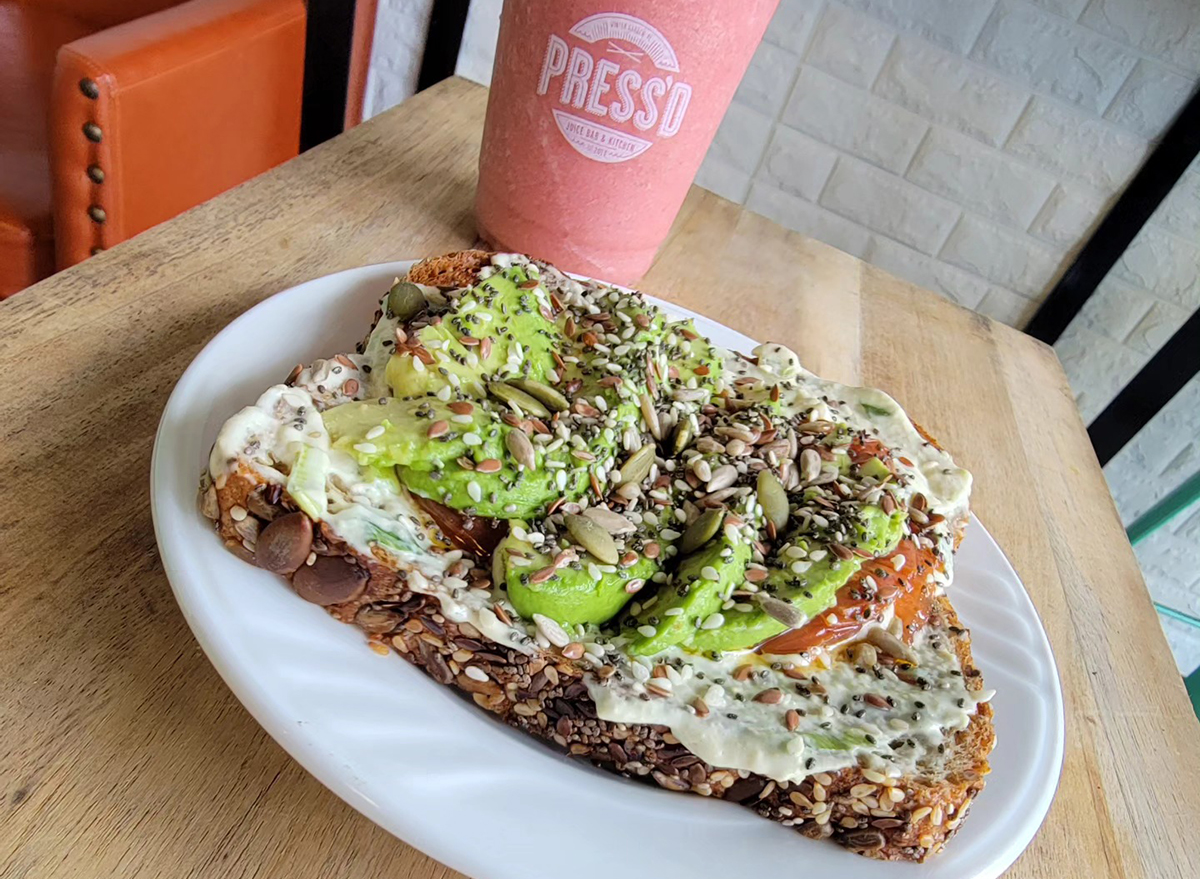 9 Restaurant Chains That Serve the Best Avocado Toast