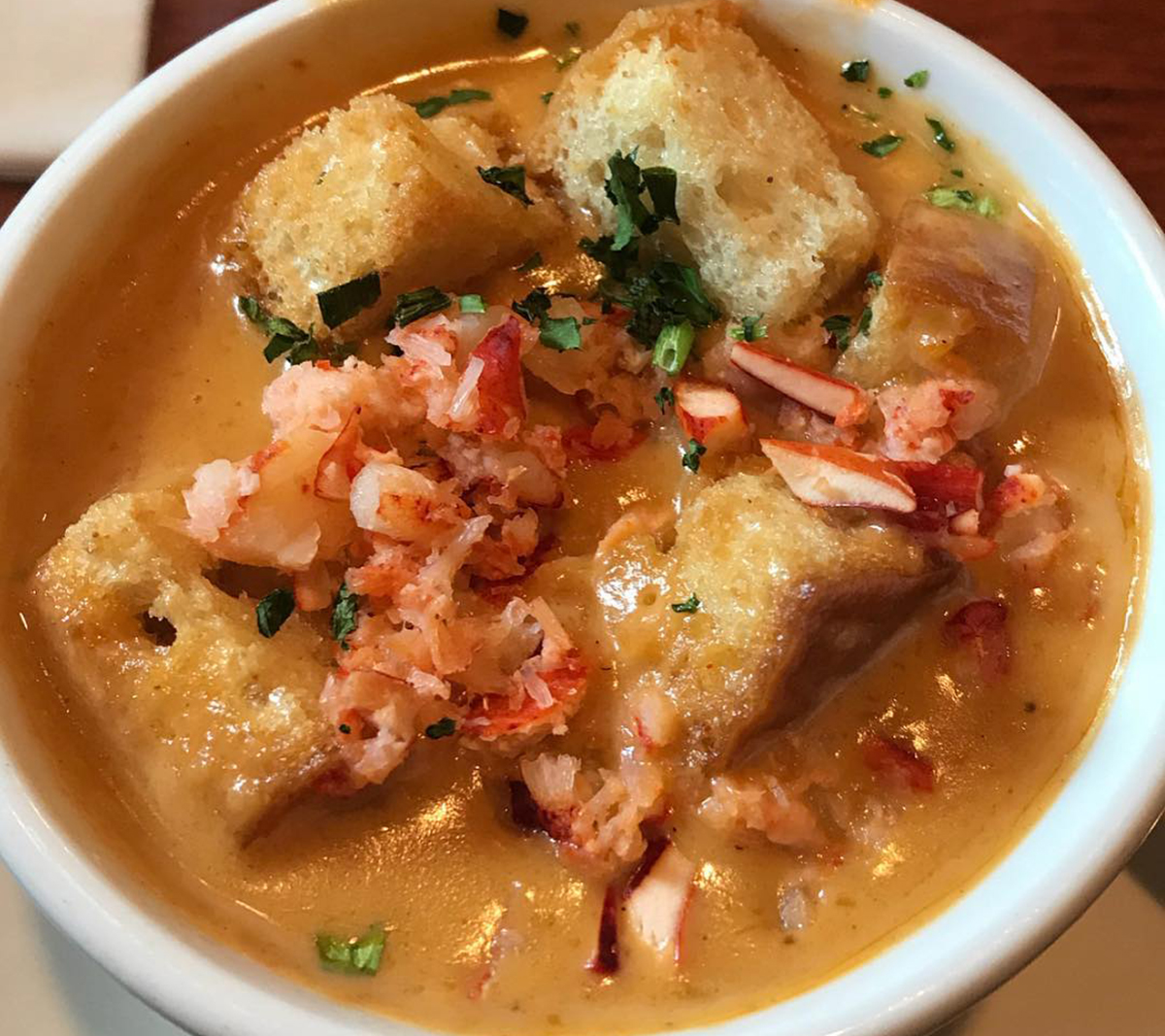 9 Restaurant Chains That Serve the Best Lobster Bisque