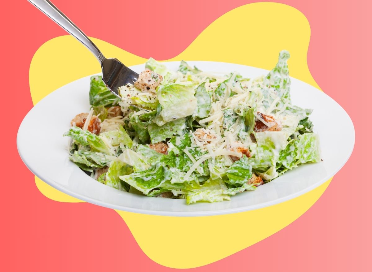 I Tried the Caesar Salad at 5 Restaurant Chains & One Triumphed