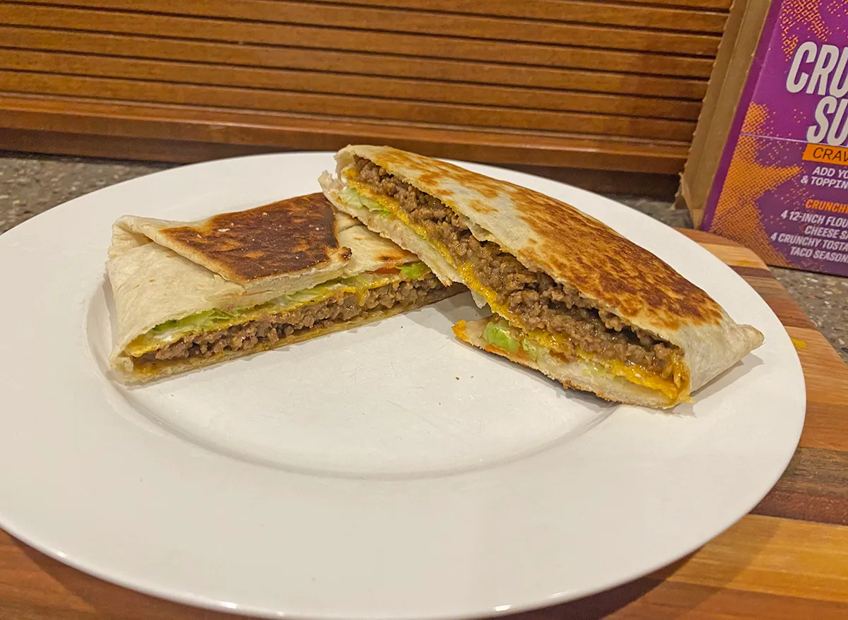 Taco Bell's Crunchwrap Supreme Kit Is Better Than the Real Thing