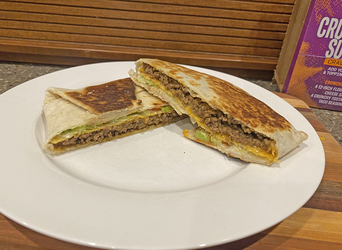 Taco Bell's Crunchwrap Supreme Kit Is Better Than the Real Thing
