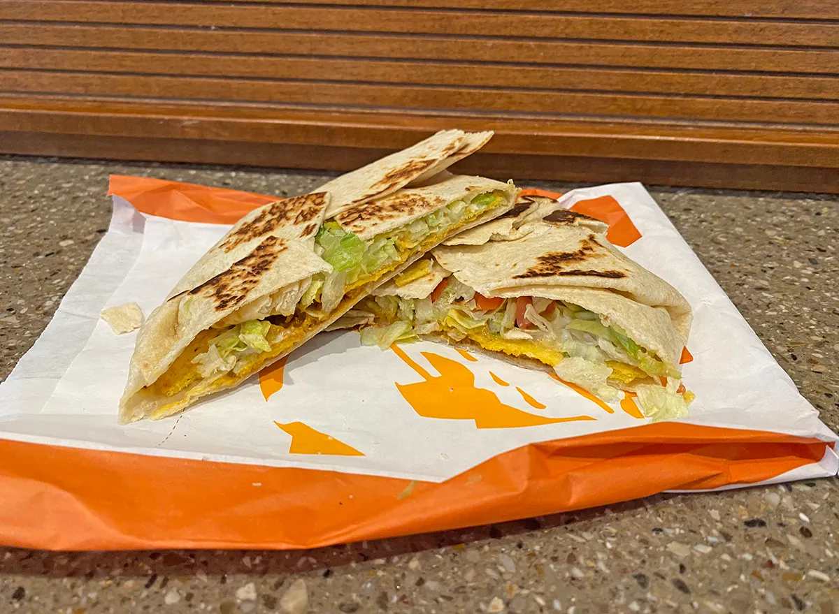 Taco Bell's Crunchwrap Supreme Kit Is Better Than the Real Thing