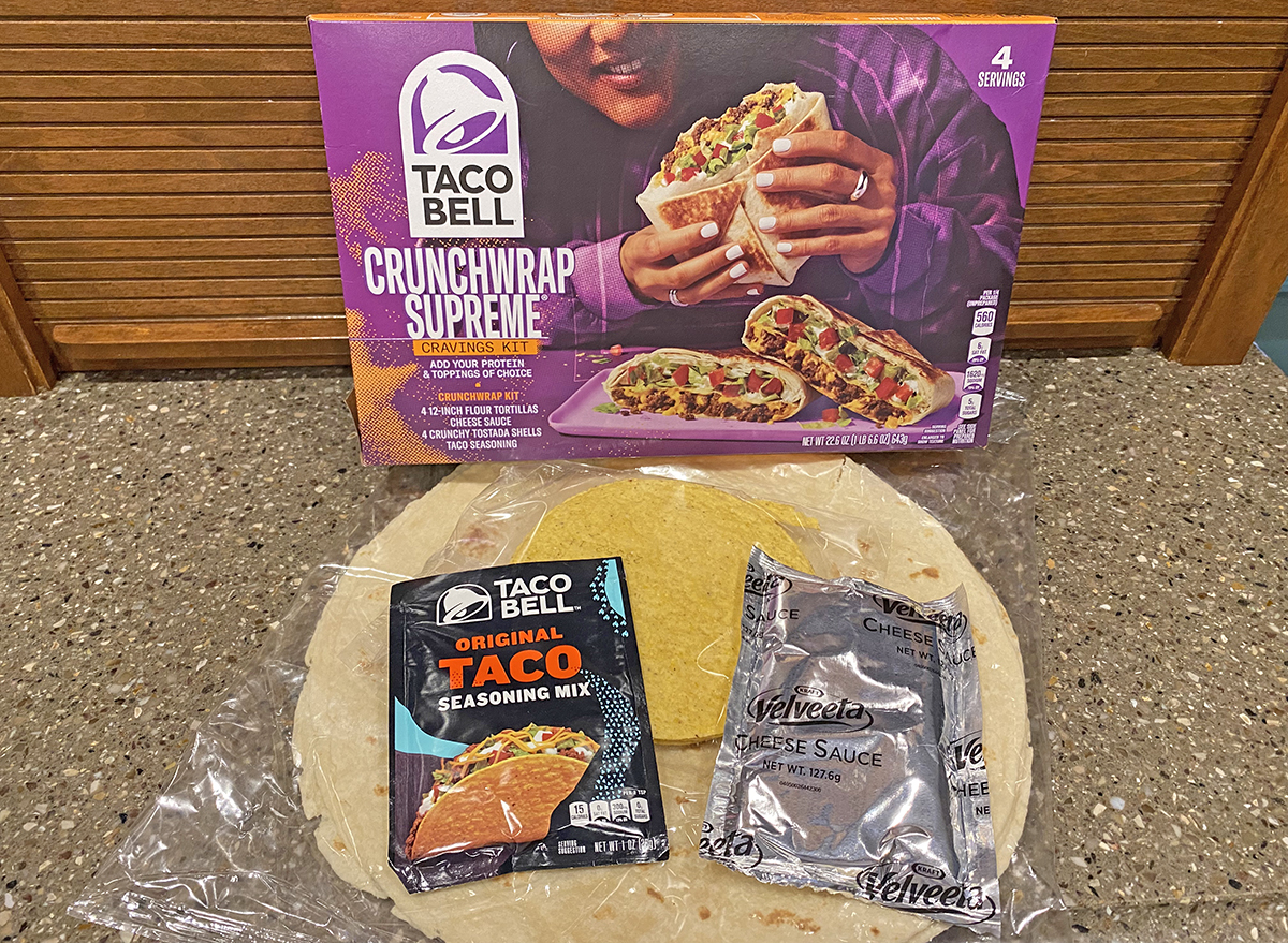 Taco Bell's Crunchwrap Supreme Kit Is Better Than the Real Thing