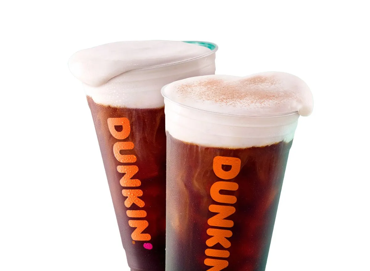 9 Most Delicious Dunkin’ Coffee Drinks, According to Baristas