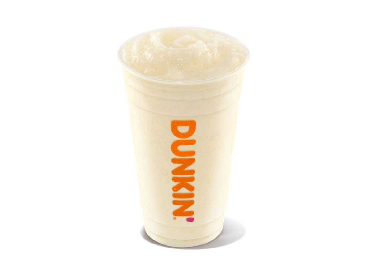 Every Dunkin’ Drink—Ranked by Sugar Content