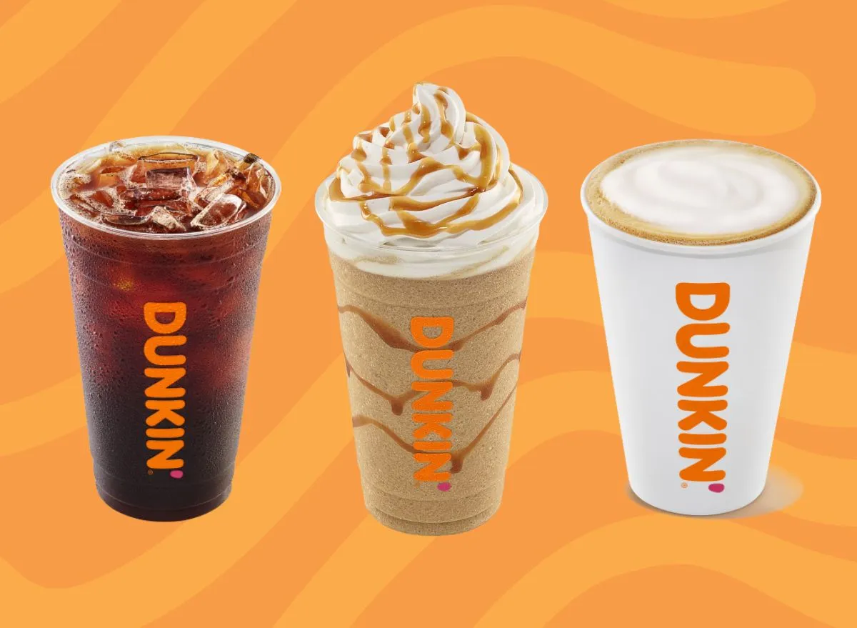 Every Dunkin’ Drink—Ranked by Sugar Content