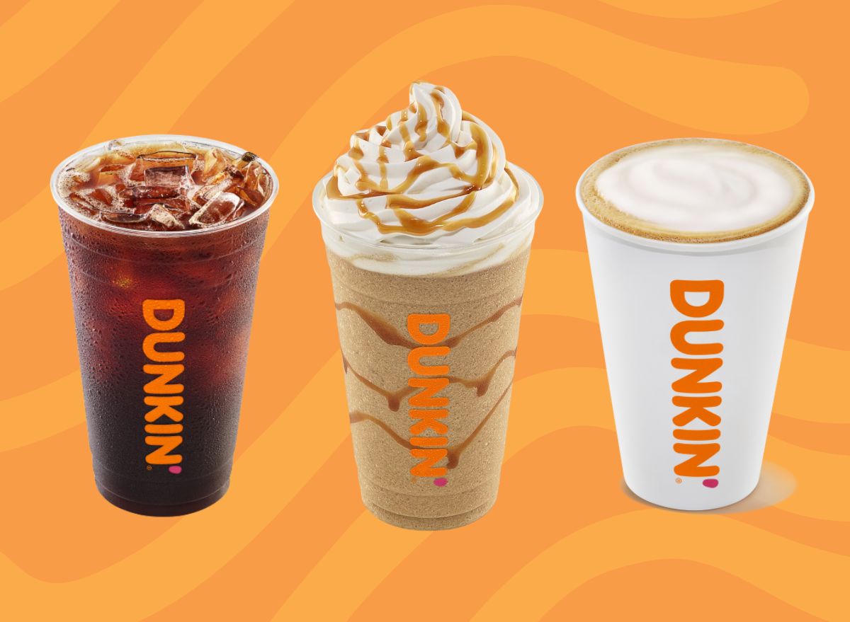 Every Dunkin’ Drink—Ranked by Sugar Content