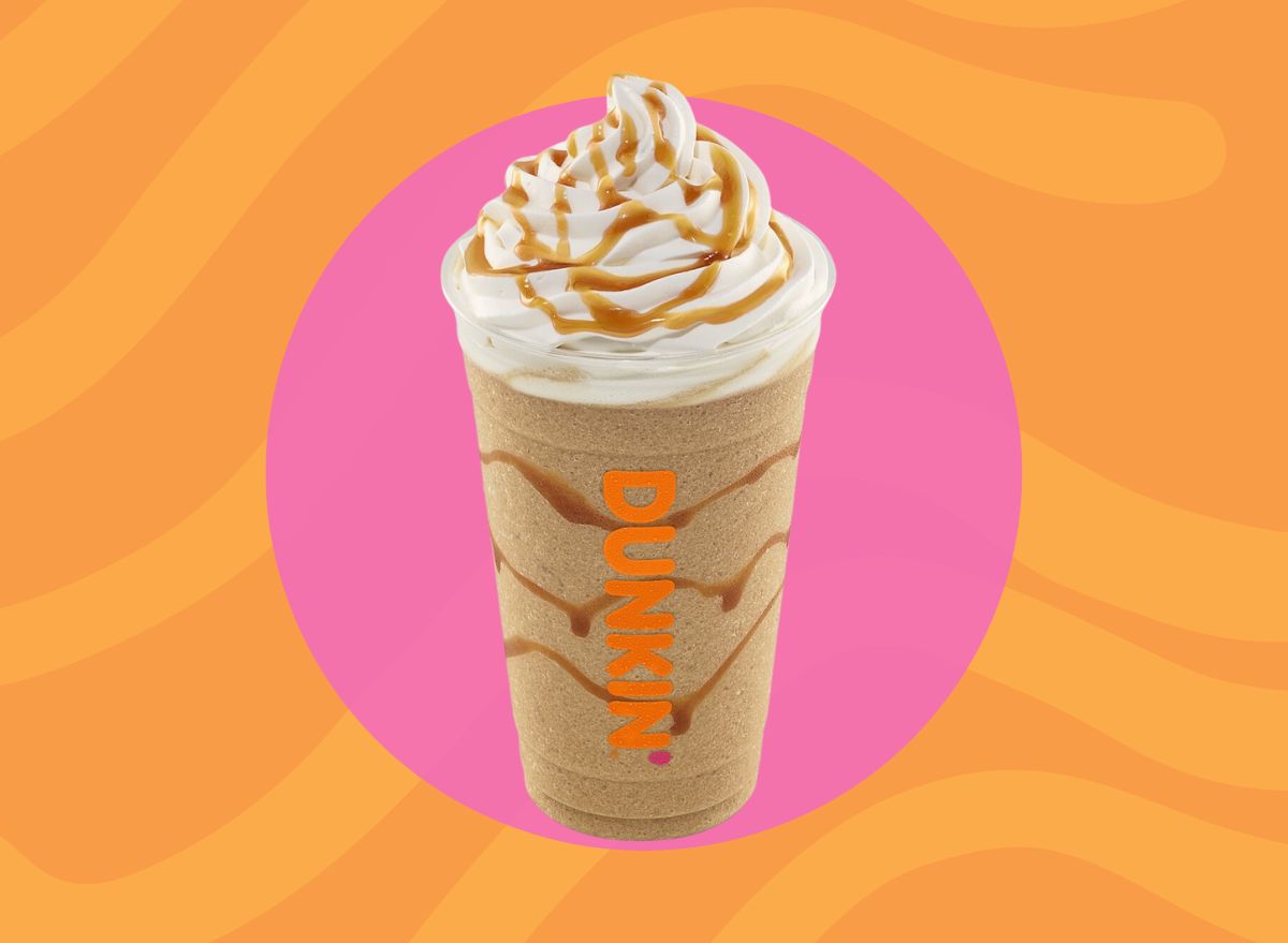 Every Dunkin’ Drink—Ranked by Sugar Content