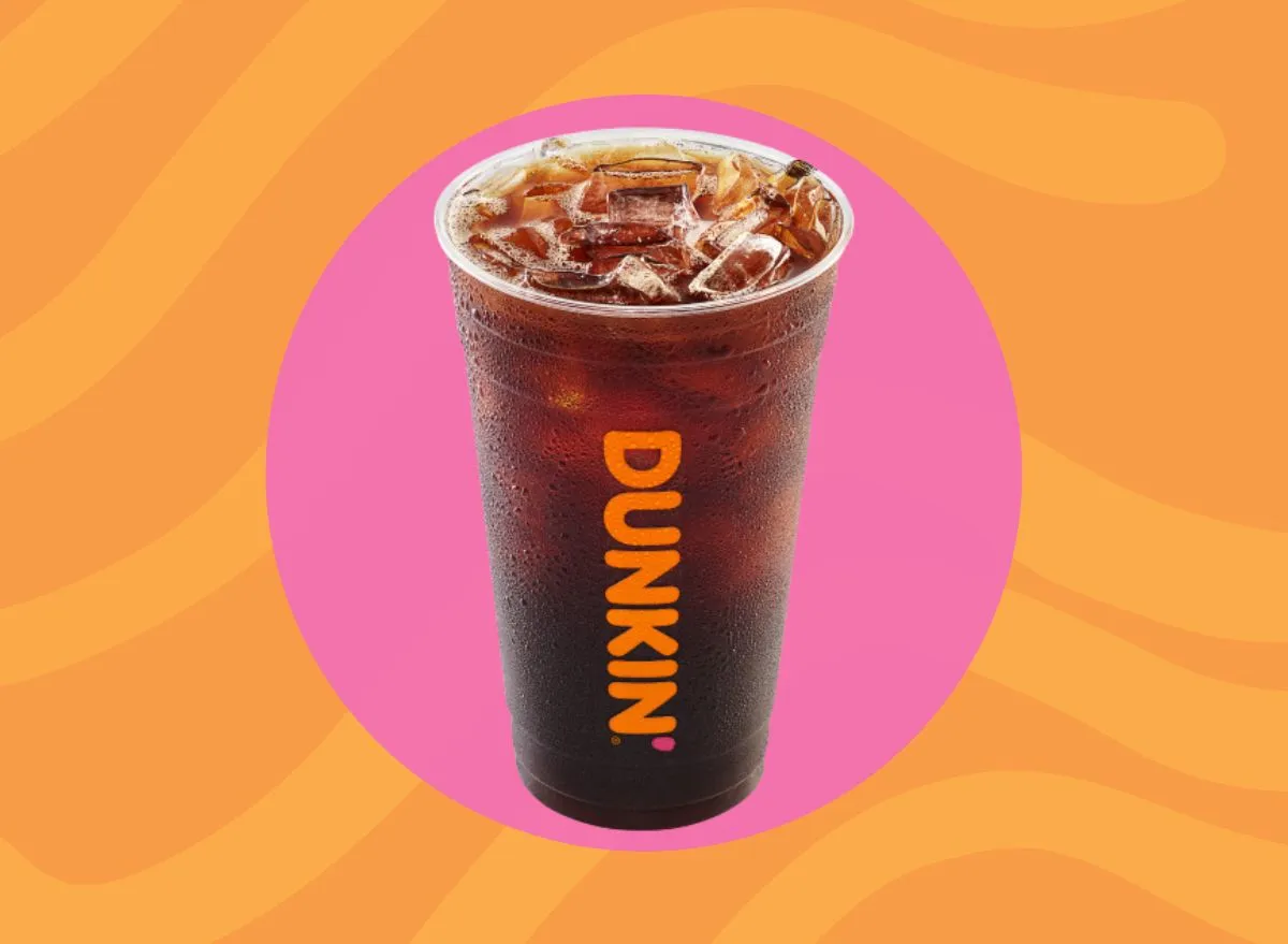 Every Dunkin’ Drink—Ranked by Sugar Content