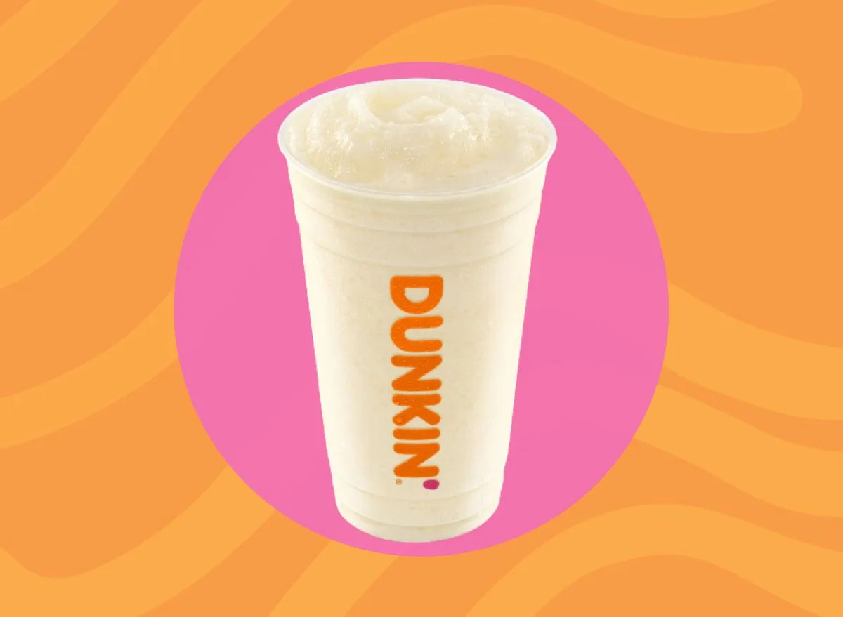 Every Dunkin’ Drink—Ranked by Sugar Content