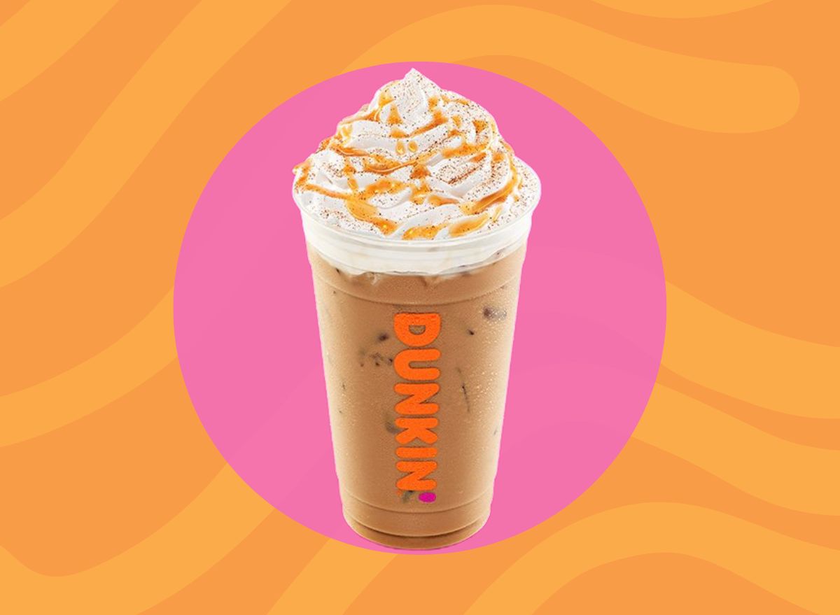 9 Most Delicious Dunkin’ Coffee Drinks, According to Baristas