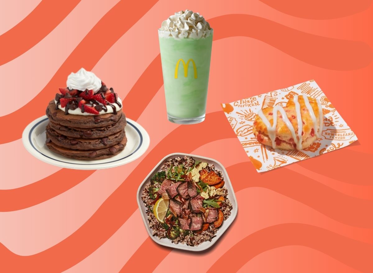 12 Restaurant Chains Debuting Exciting New Items in February