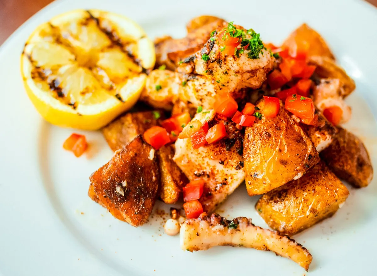 9 Restaurant Chains That Serve the Best Octopus