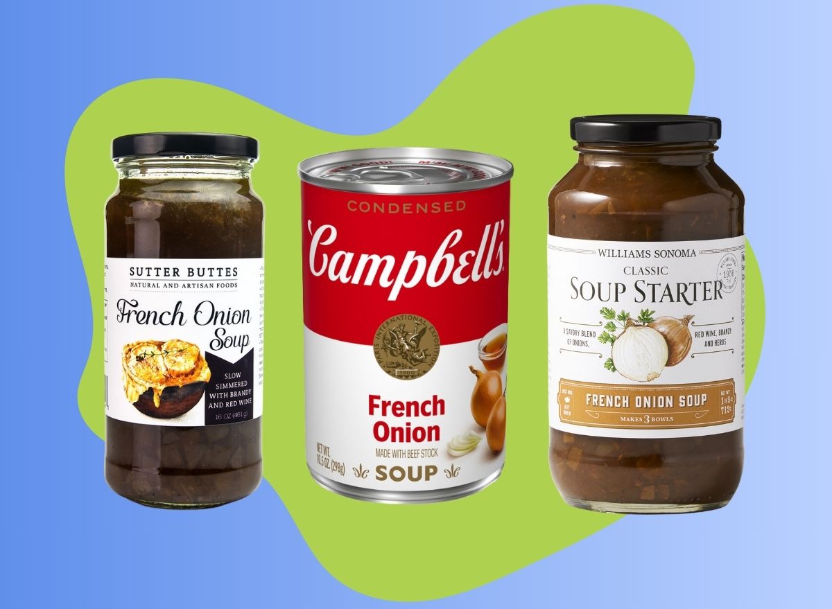 I Tried 5 Store-Bought French Onion Soups